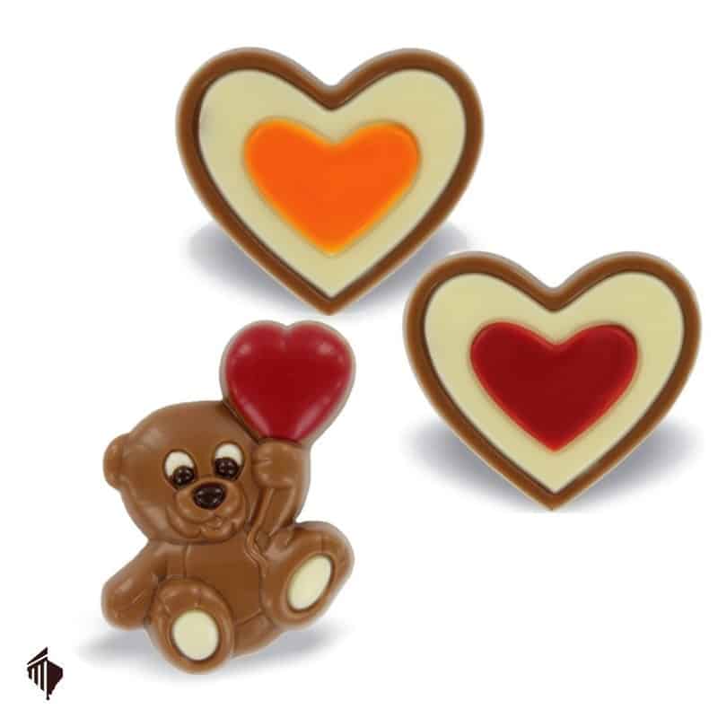 LOVE Heart Choco Box - Αγ. Βαλεντίνου Δώρο CHOCOLATEFACTORY.GR