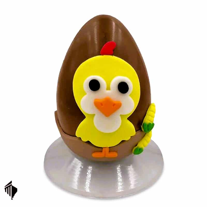 Σοκολατένιο Αυγό Κοτοπουλάκι 400g e - CHOCOLATEFACTORY.GR