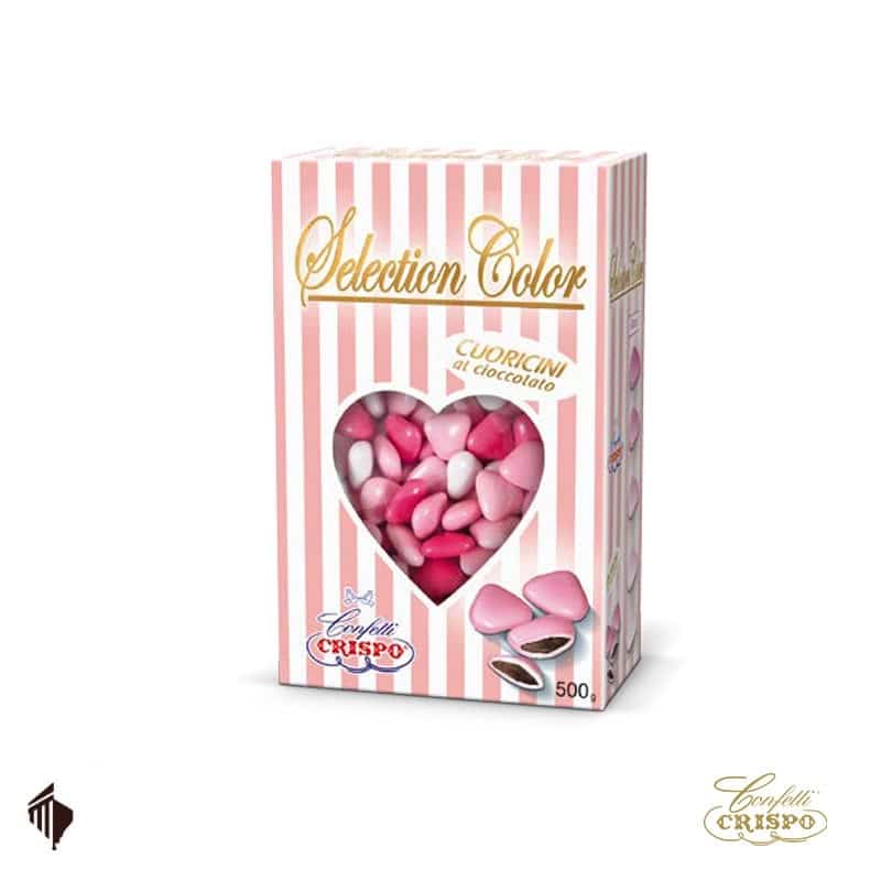 Κουφέτα Καρδιά Selection Ροζ - CHOCOLATEFACTORY.GR
