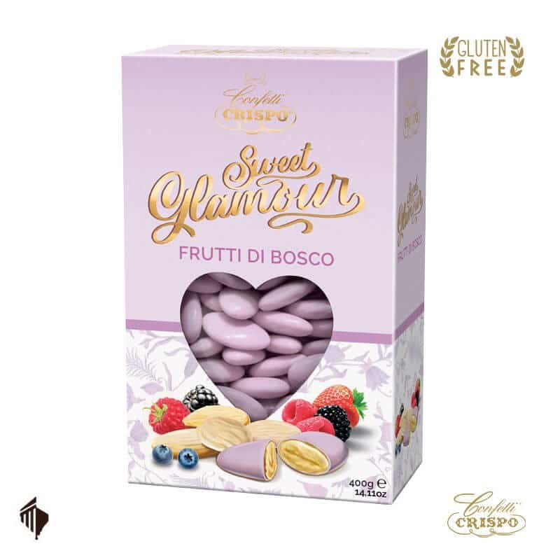 Κουφέτα Sweet Glamour Λιλά Φρούτα του Δάσους - CHOCOLATEFACTORY.GR