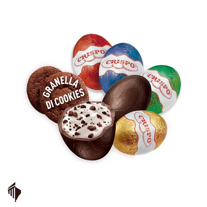 Πασχαλινά Σοκολατένια Αυγουλάκια Cream n' Cookies - CHOCOLATEFACTORY.GR