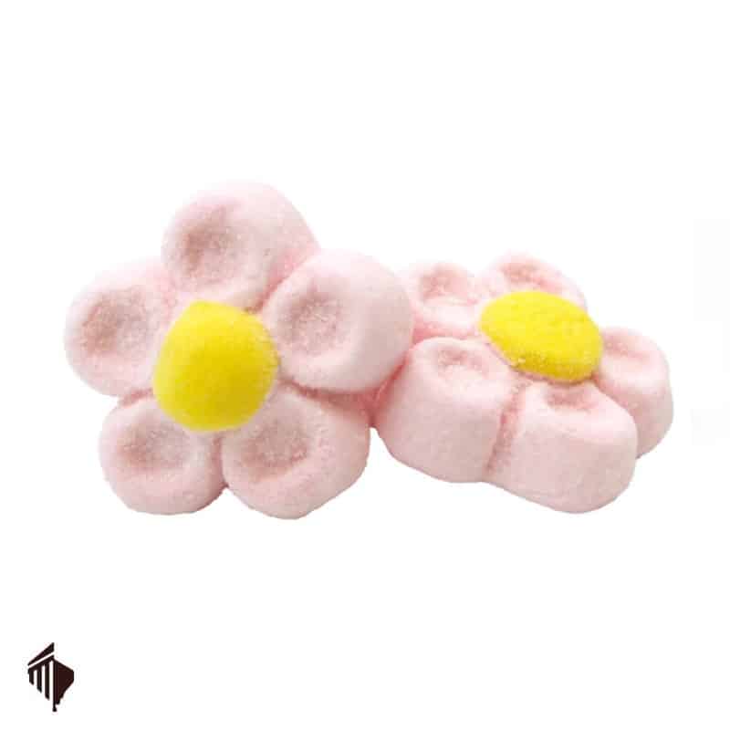 Marshmallow Μαργαρίτα Ροζ 3D - Βάπτιση για Κορίτσι - CHOCOLATEFACTORY.GR