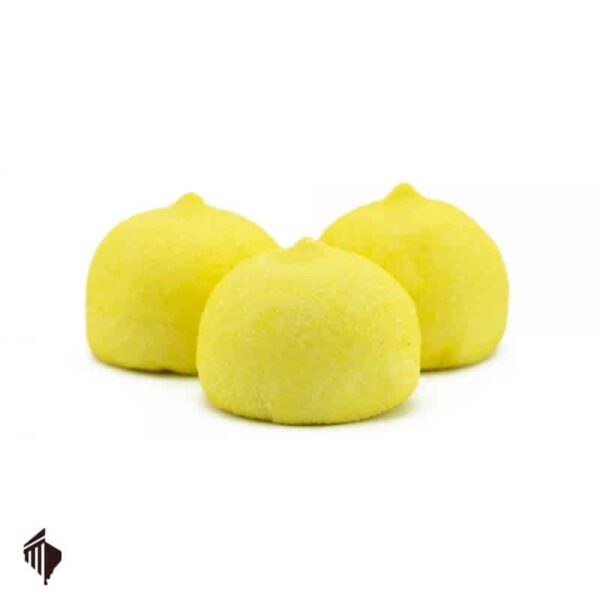 Marshmallow Κίτρινη Μπάλα - CHOCOLATEFACTORY.GR