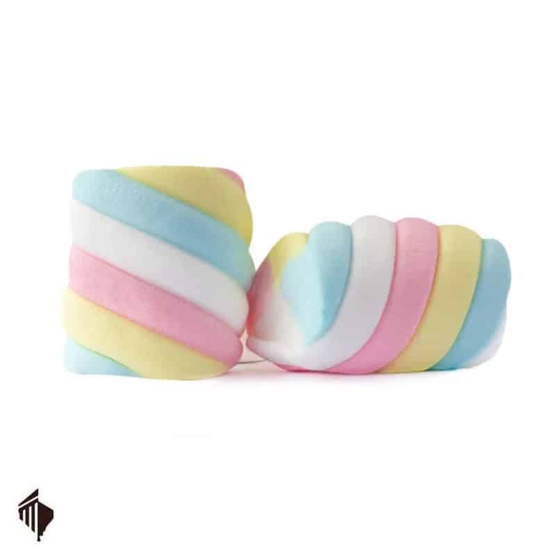 Marshmallow Rainbow Twirly Πολύχρωμο - Μασμέλοους Χονδρική ...
