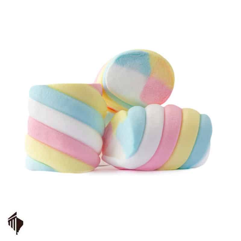 Marshmallow Rainbow Twirly Πολύχρωμο - Μασμέλοους Χονδρική ...