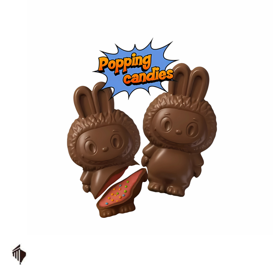 Cocolabu Surprise Chocolate Box 100g - Σοκολάτα Labubu Έκπληξη ...